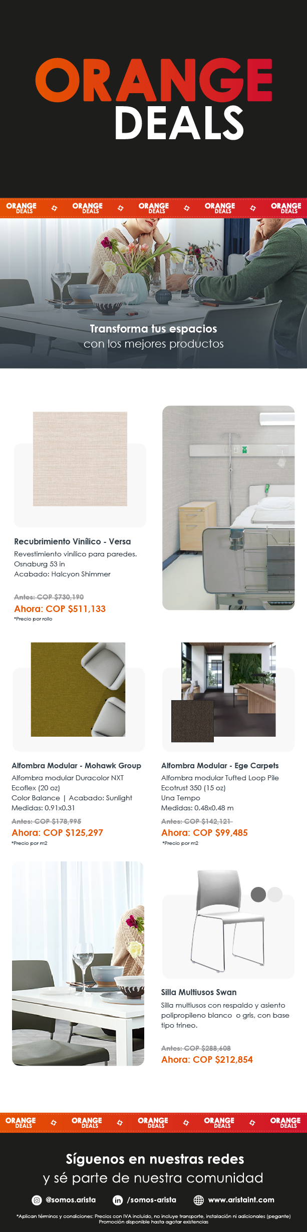 ORANGE DEALS COLOMBIA 2024