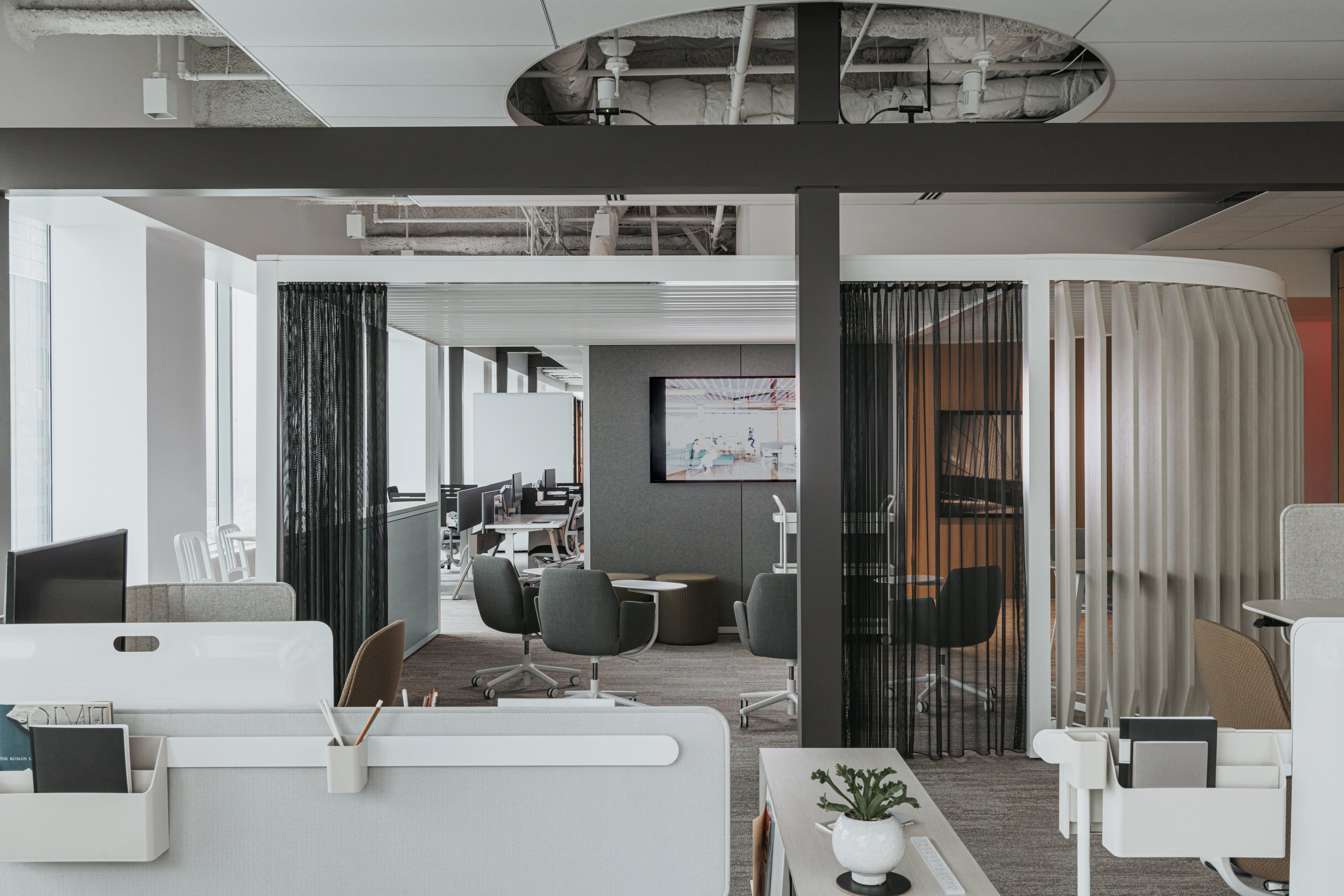 Mobiliario Modular: La Clave para Oficinas Eficientes y Flexibles