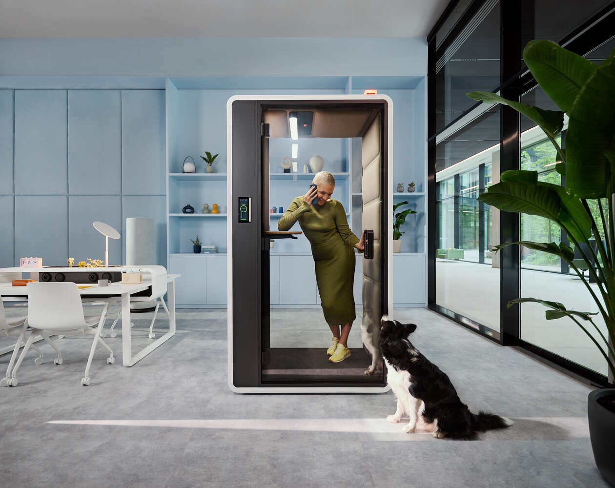 Optimiza Cada Metro Cuadrado: El Poder de las Cabinas Acústicas en ...