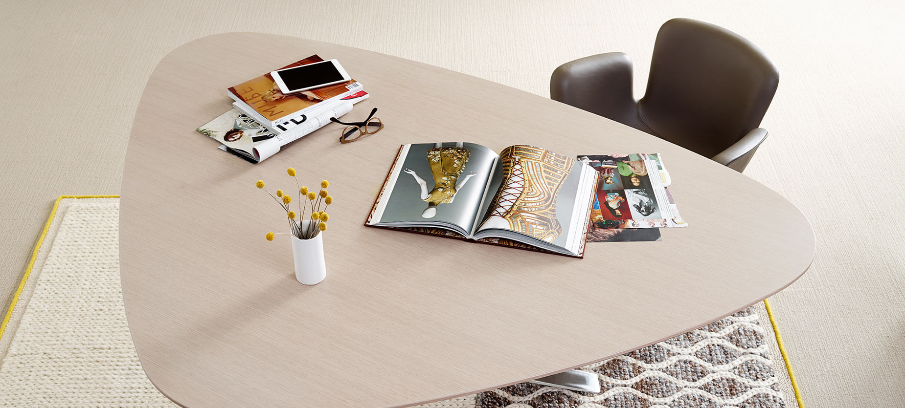 Espacio para relajarse y obtener inspiración