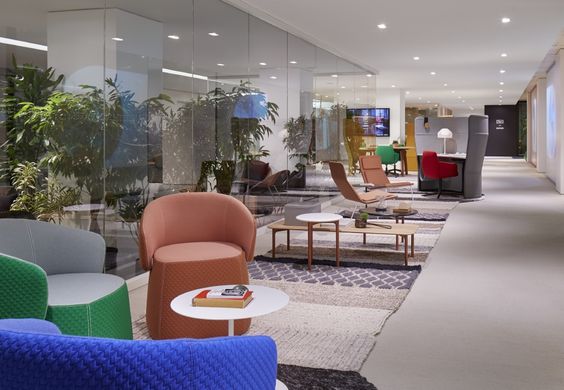 Collaborative spaces, Haworth