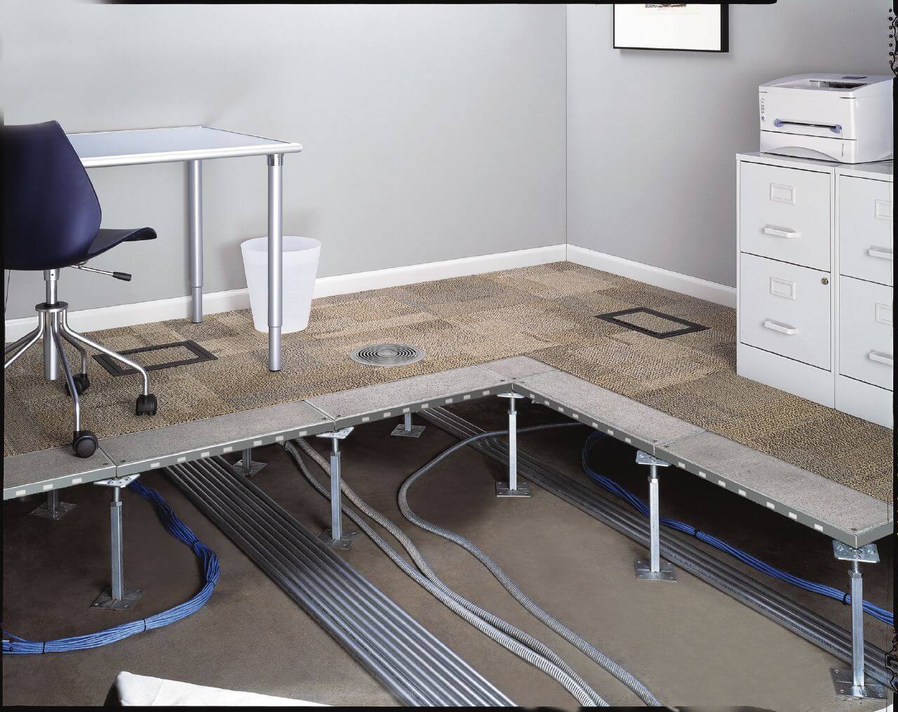 Raised Floor - TecCrete | arista