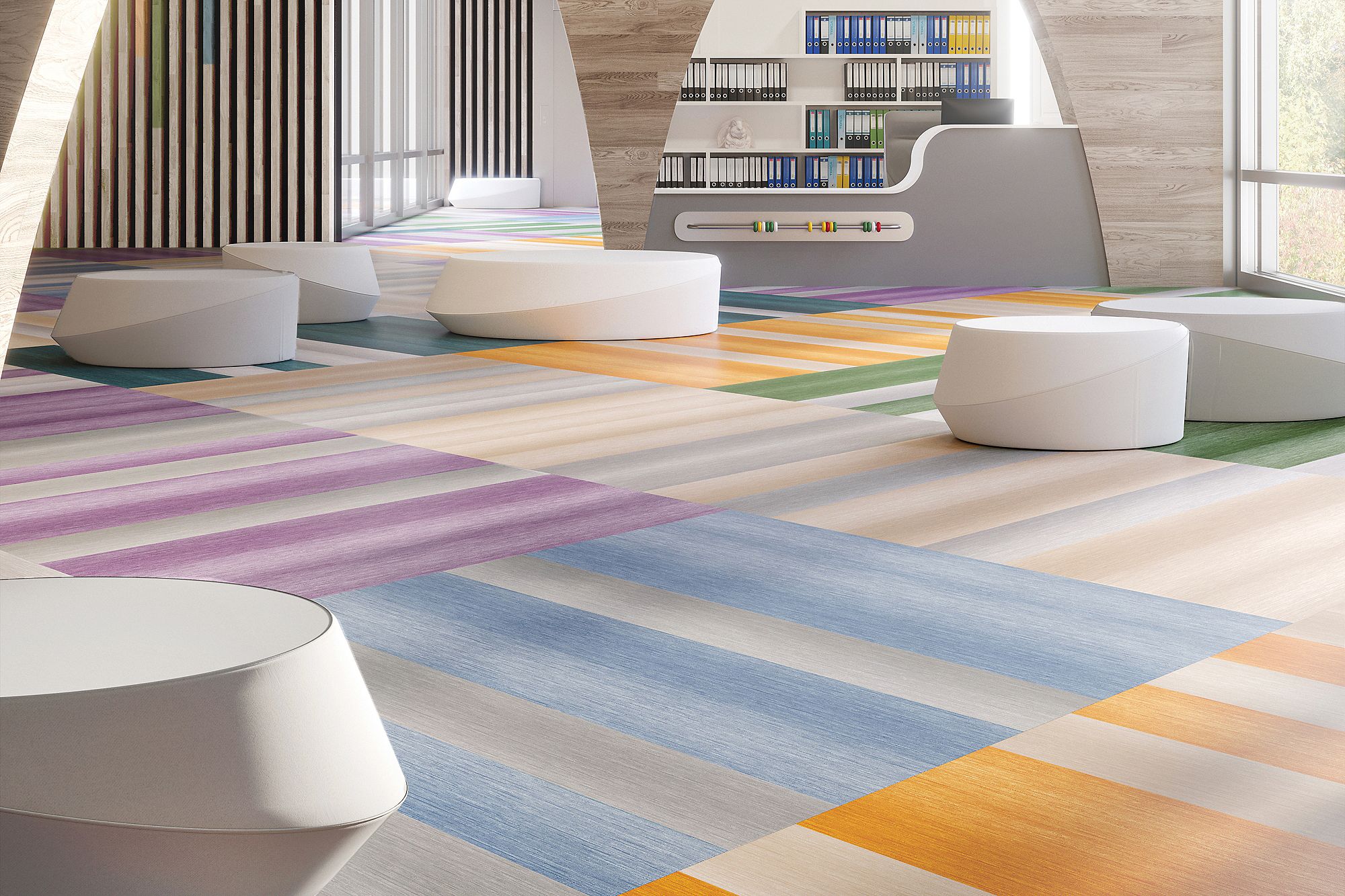 Piso Vinílico (LVT) - Floating | arista