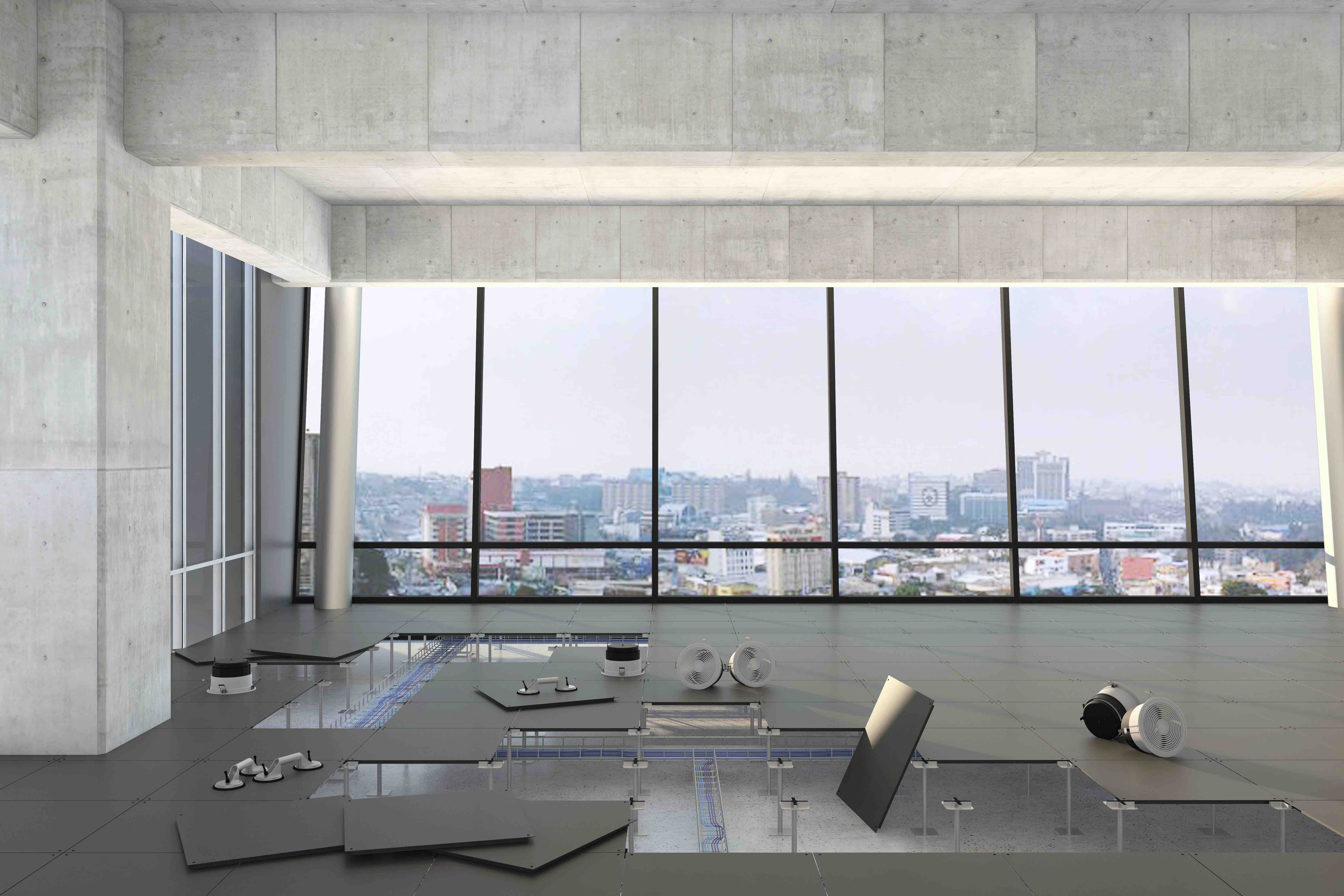 Piso Elevado - TecnoFloor | arista