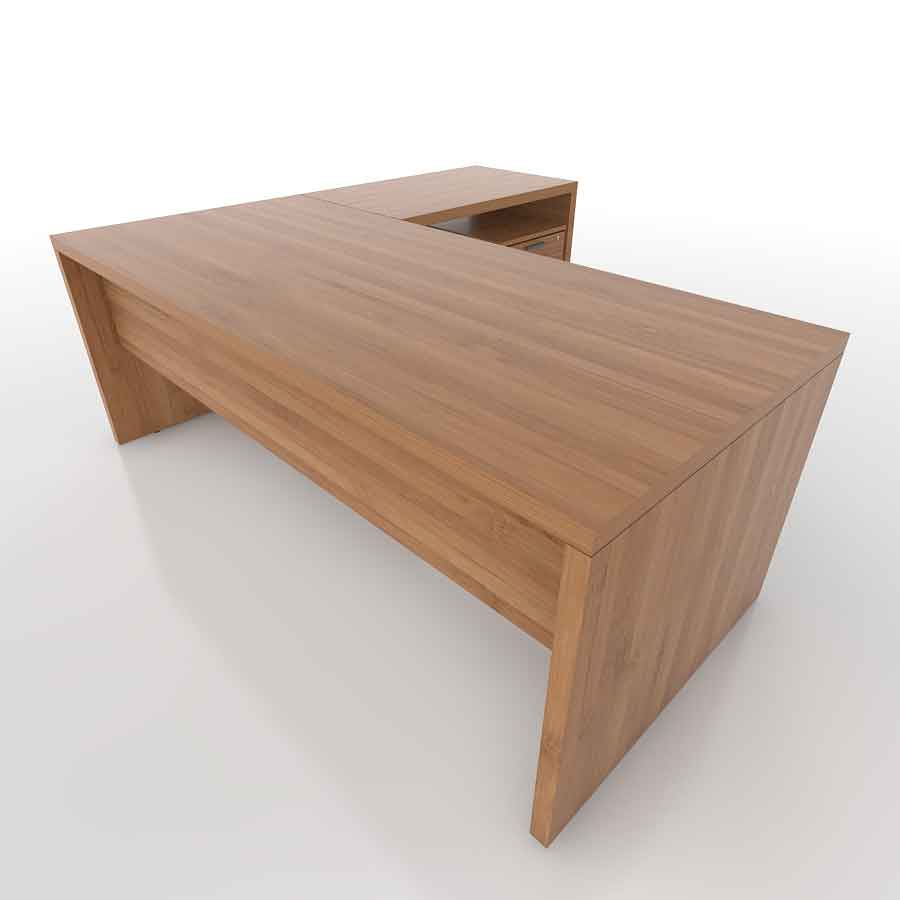 Freestanding - Desktop Block in "L" | arista