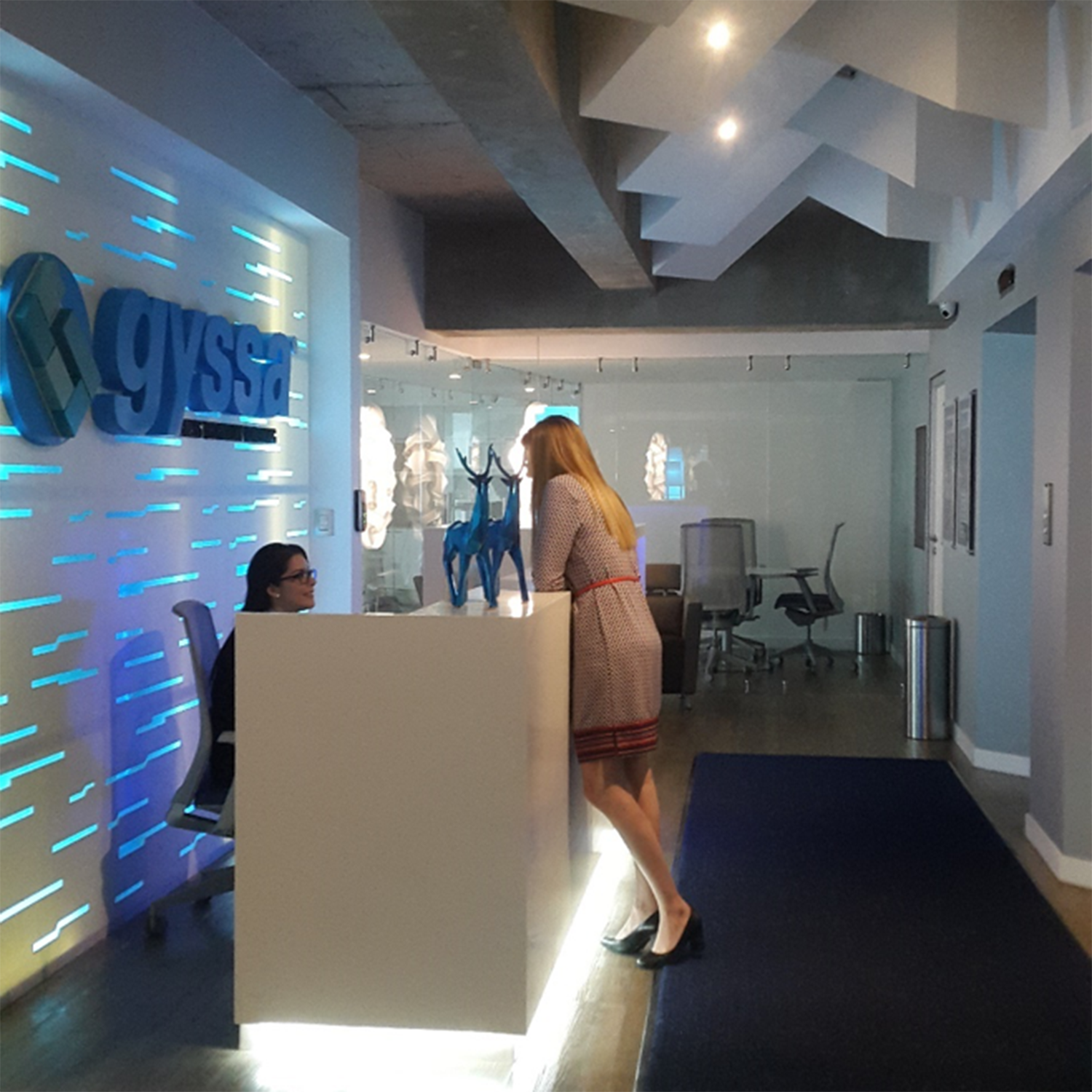 Proyectos Interiores - GYSSA GT | arista